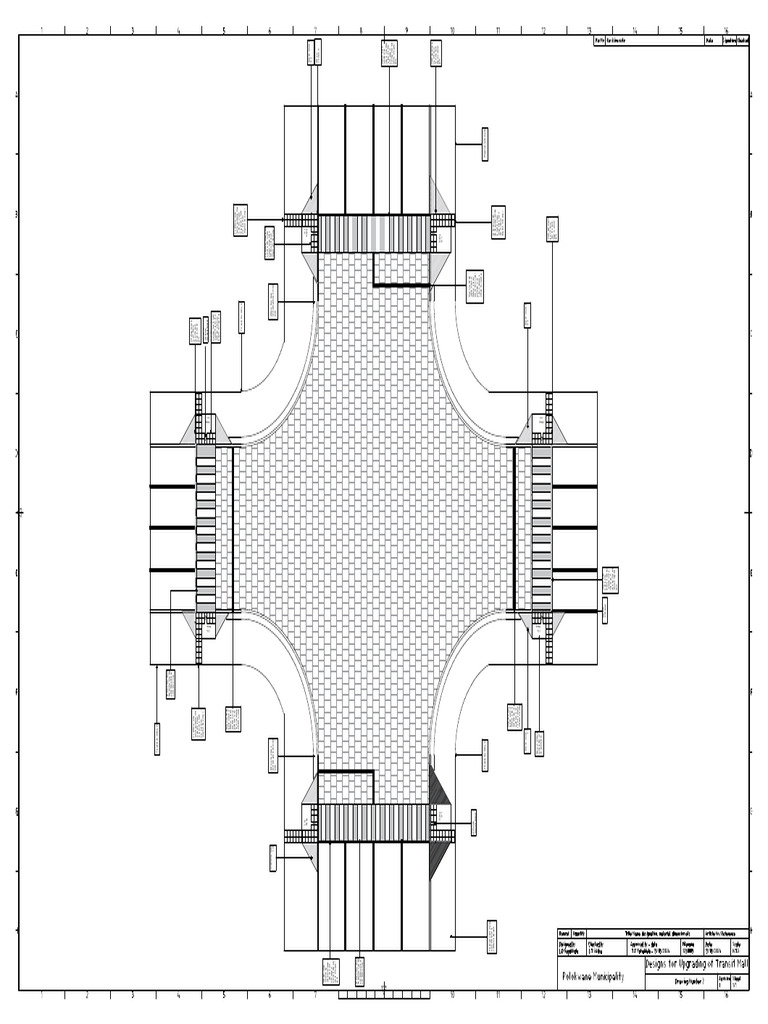 jORISSEN AND LANDROSS LAYOUT-ISO A1 Layout | PDF | Pedestrian Crossing | Transportation Engineering