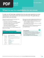 JCQ Removing Question Paper Packets Final May 2023 | PDF