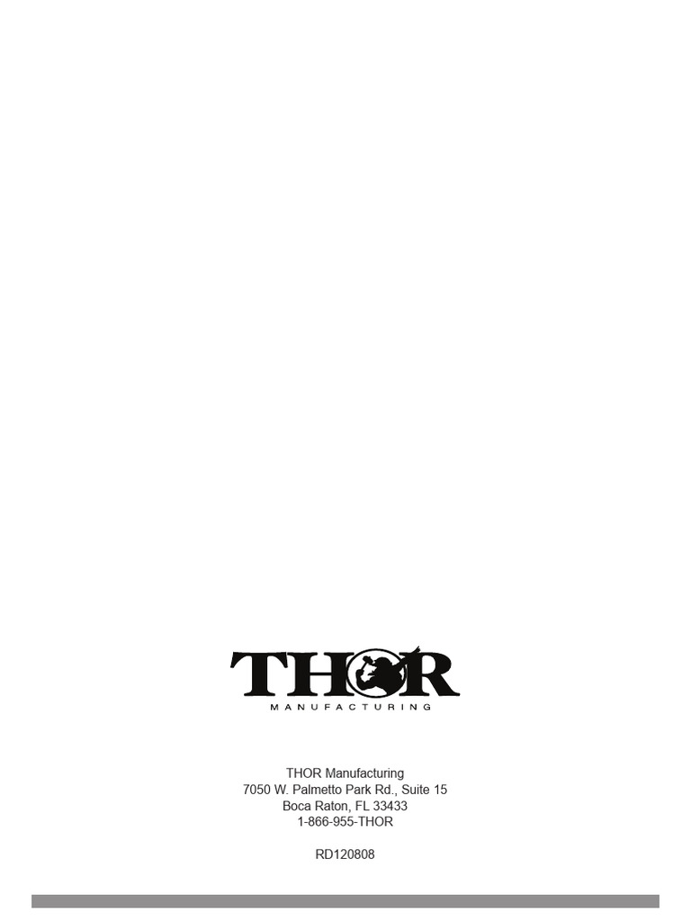 THMS Manual Insert Specs | PDF | Power Inverter | Alternating Current