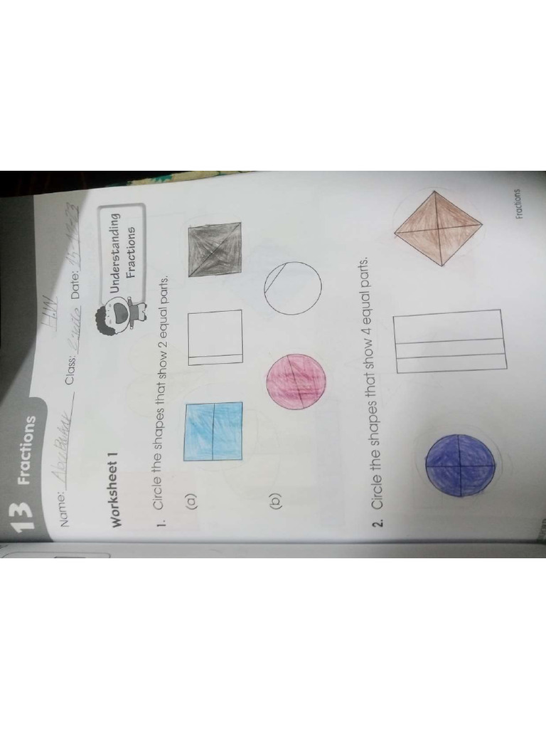 L2 Math Fractions | PDF