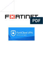 FortiClient Installation and Setup Guide | PDF | Virtual Private Network | Icon (Computing)