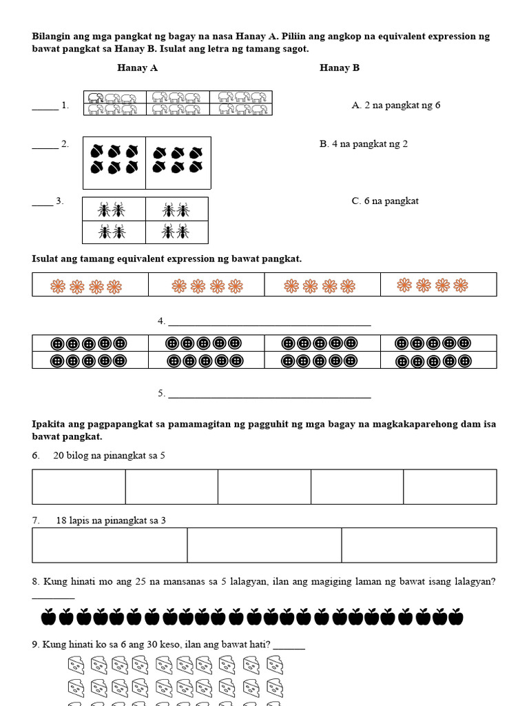Reviewer Math1 Q3 | PDF