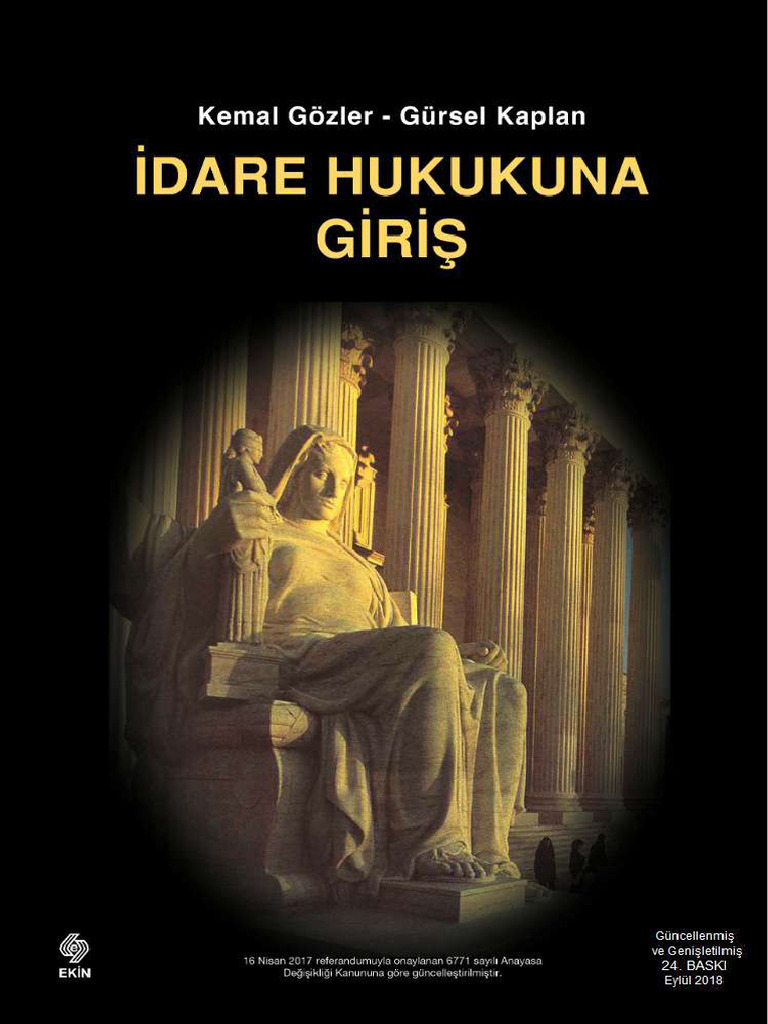 İdare Hukukuna Giriş | PDF