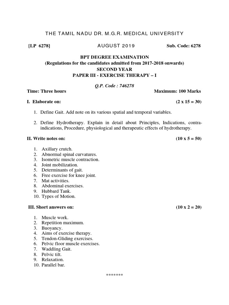 746278LP | PDF | Physical Therapy | Anatomical Terms Of Motion