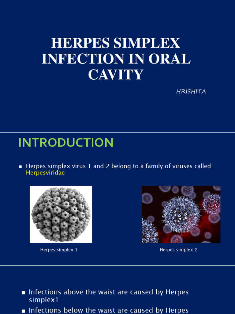 Herpes Simplex PDF | PDF | Causes Of Death | Microbiology
