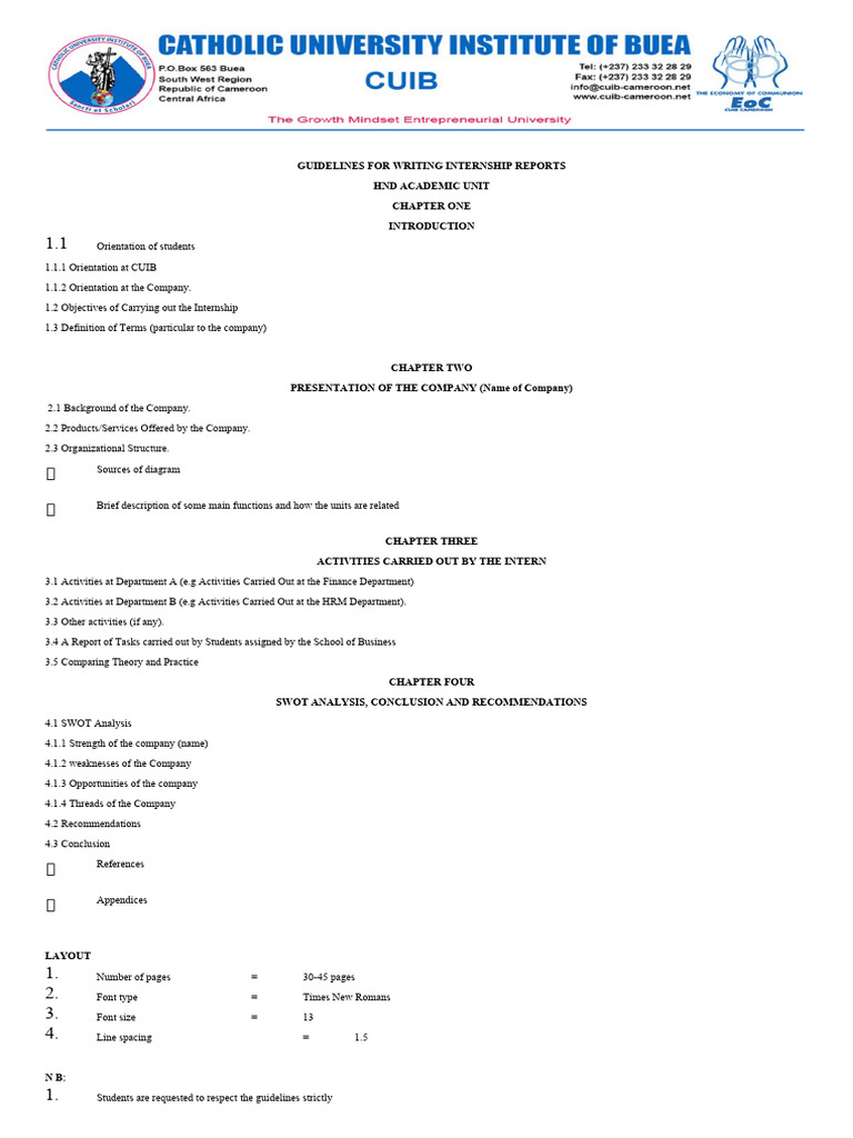 HND Report Format | PDF | Swot Analysis