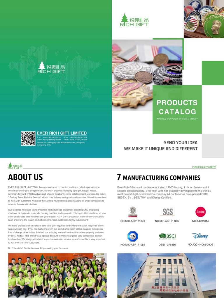 Catalogue ERG | PDF