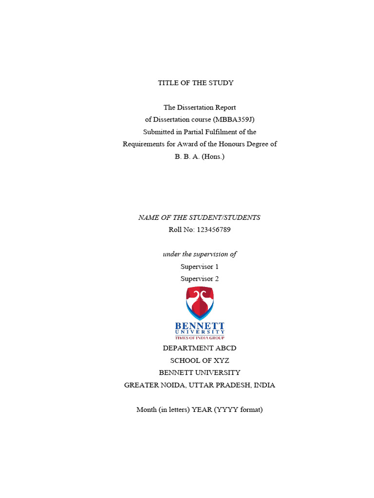 End Term Report | PDF | Thesis | Science