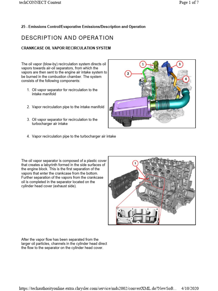 Alfa Romeo Evap Location | PDF | Internal Combustion Engine | Mechanical Engineering