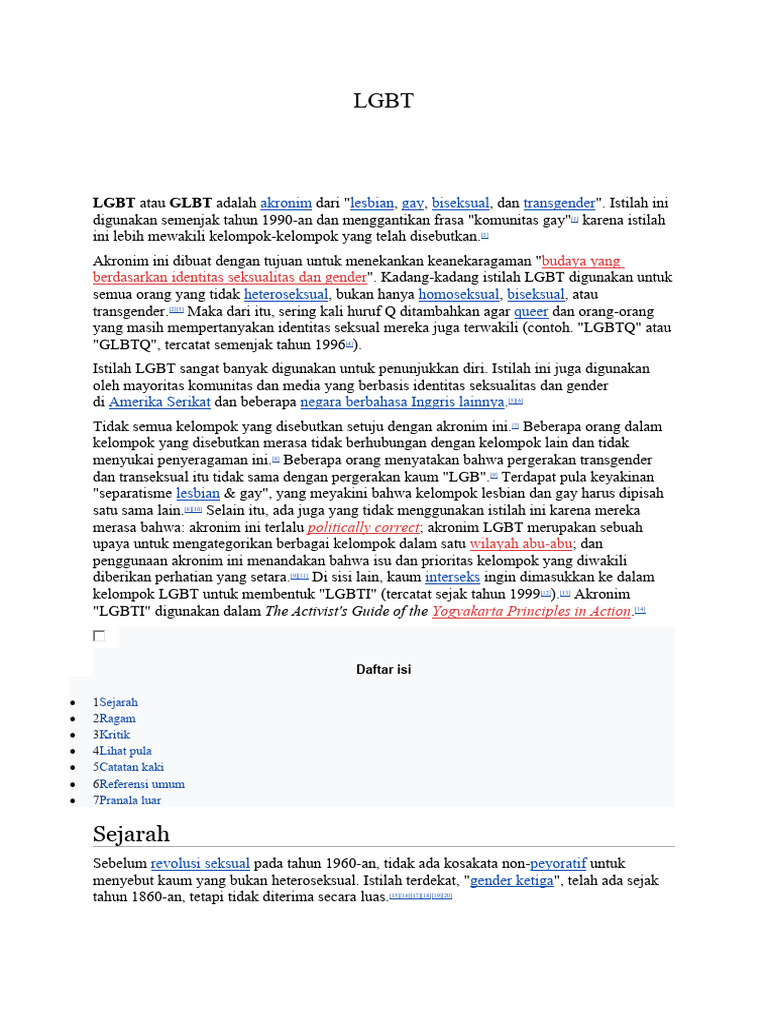 LGBT | PDF