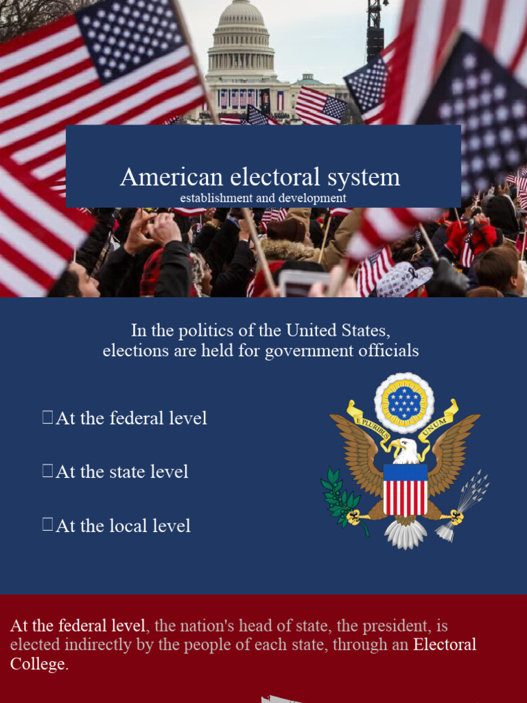 American Electoral System | PDF | Primary Election | Elections