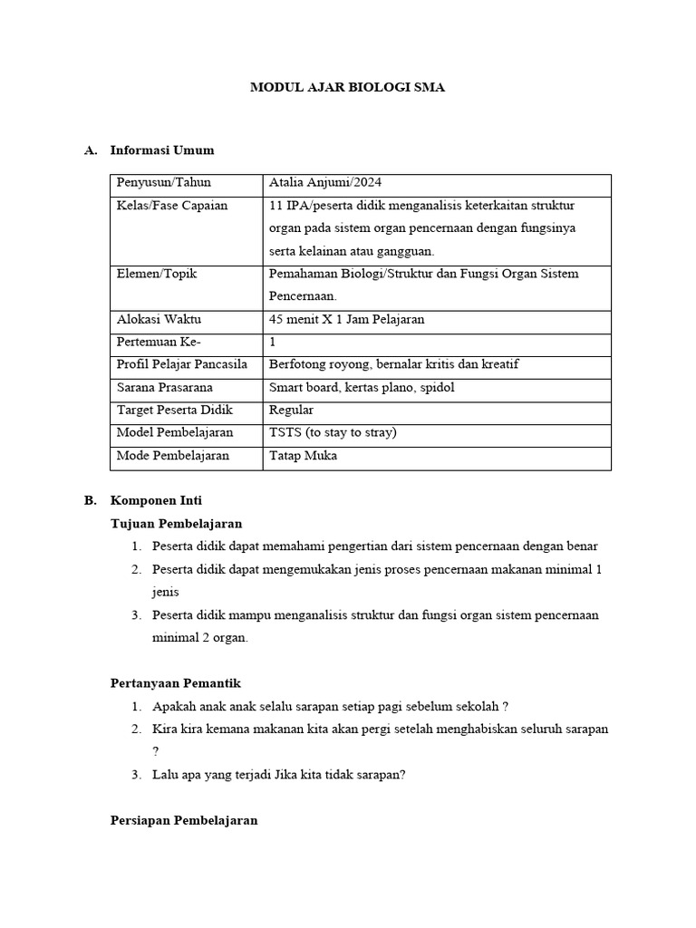 Modul Part 5 | PDF | Sains & Matematika