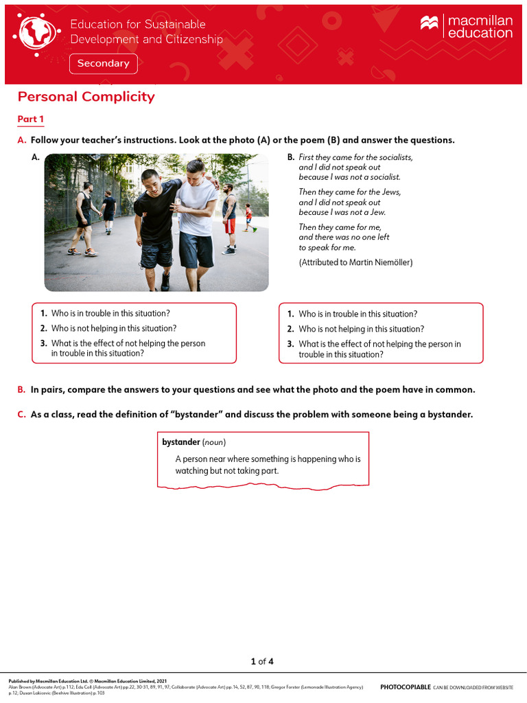 Personal Complicity | PDF