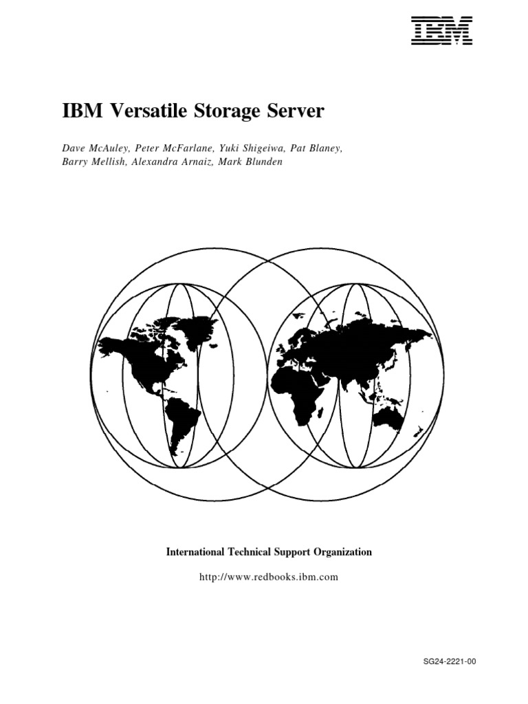 Sg242221-00 Aug98 IBM Versatile Storage Server | PDF | Cache (Computing ...