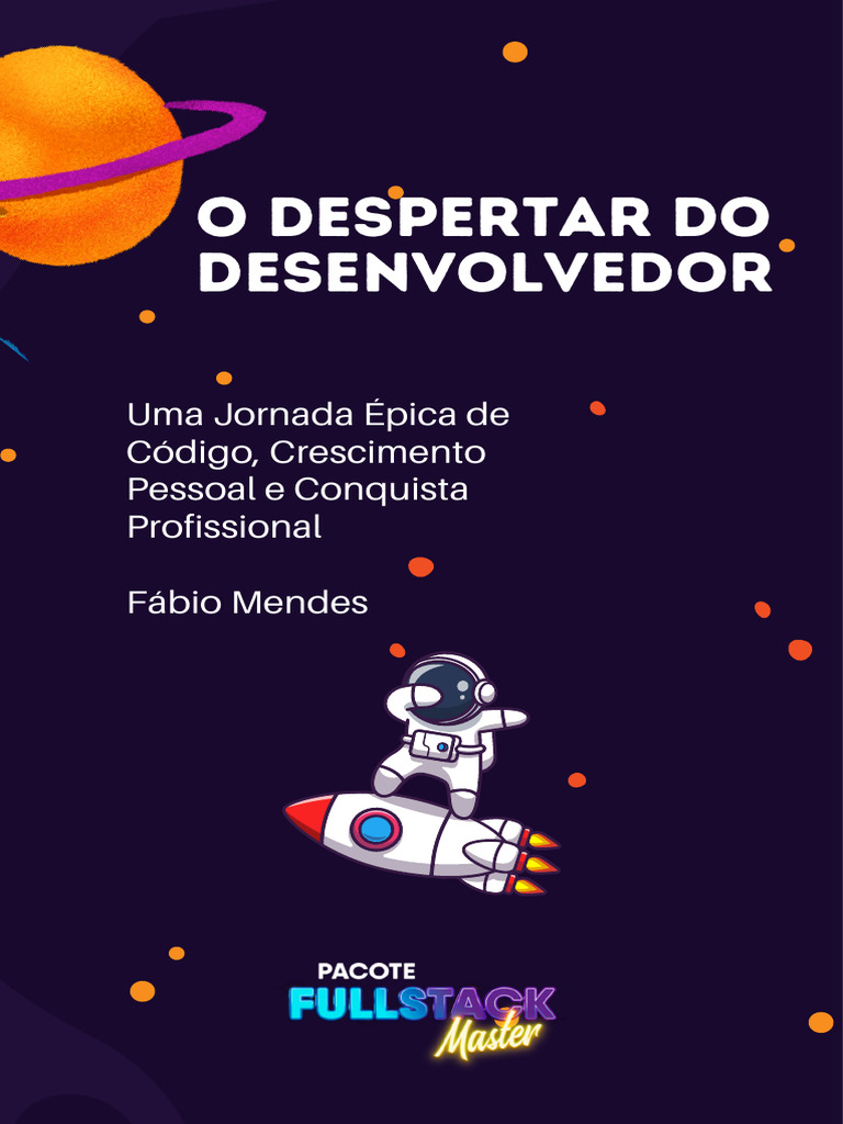 O Despertar Do Desenvolvedor | PDF | Facebook | Script Java