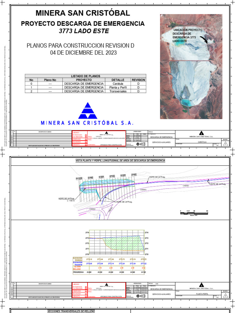 DESCARGA DE EMERGENCIA 80m - D | PDF