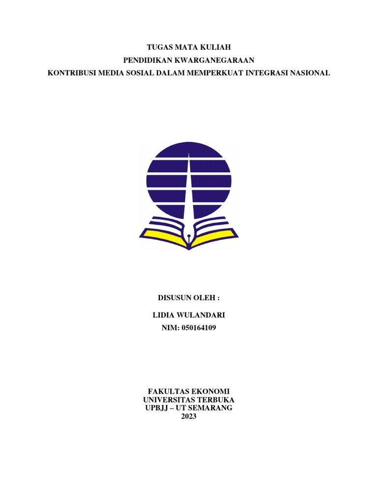 Tugas 2 PKN | PDF | Politik | Ilmu Sosial