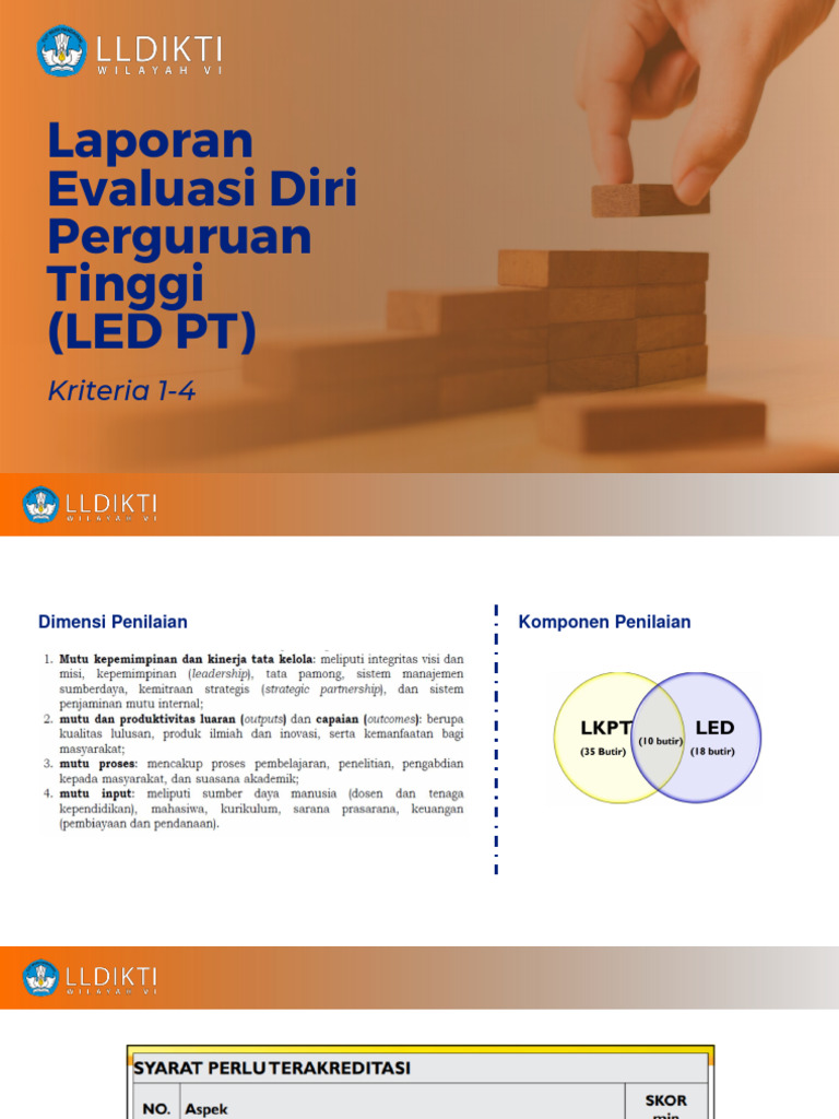 Bu Nova Materi Penyusunan LED PT | PDF
