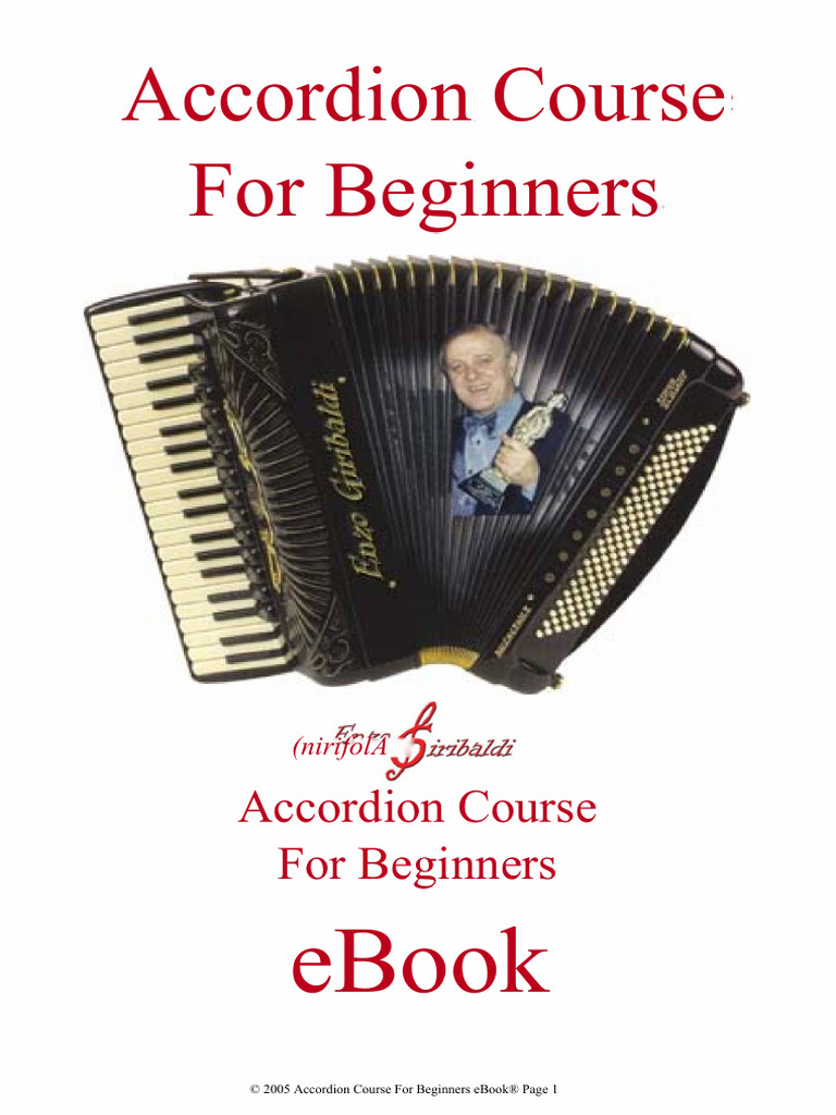 Beginners Accordion OCR | PDF | Clef | Musical Notation