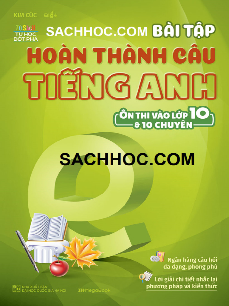 Bai Tap Hoan Thanh Cau Ta10 1600 PDF - Gdrive.vip | PDF