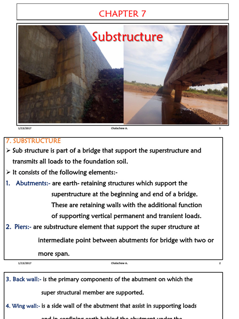 Sub Structure Design | Download Free PDF | Building Engineering | Structural Engineering