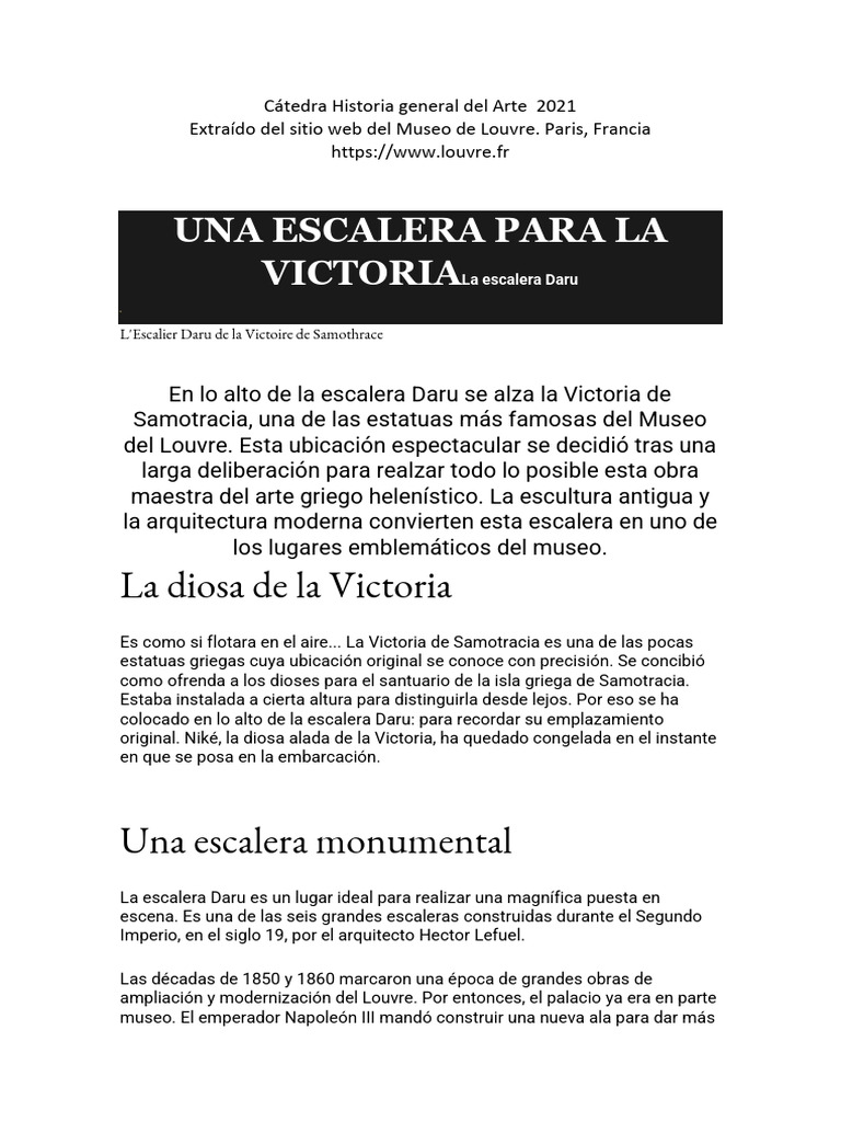Museo de Louvre. Victoria de Samotracia y Venus de Milo | Descargar ...