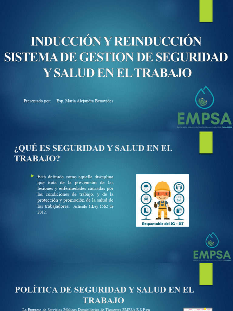 Induccion y Reinduccion | PDF | Valores | Derecho laboral
