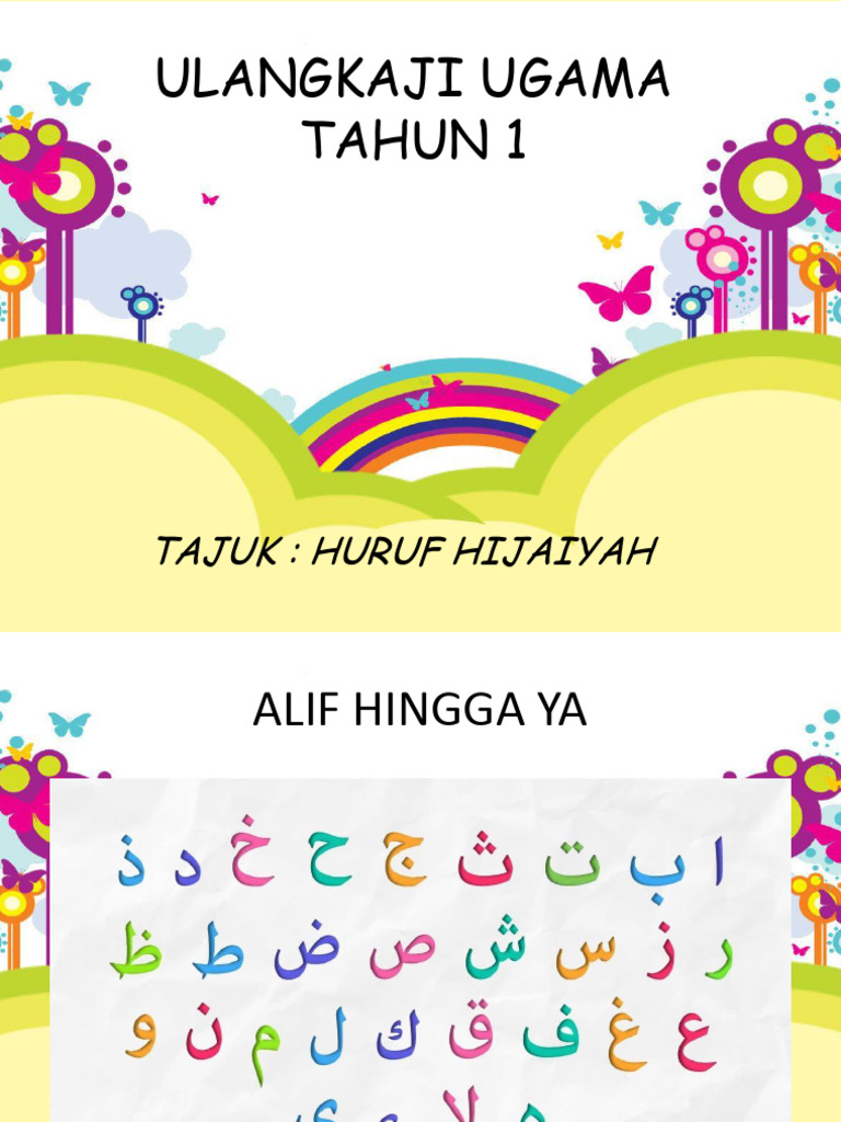 ULANGKAJI Asas Pengetahuan Ugama Islam UGAMA TAHUN 1 (PAT 2019) | PDF