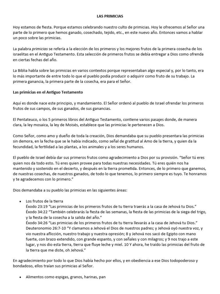 PRIMICIAS | PDF | Cristo (título) | La resurrección de Jesús