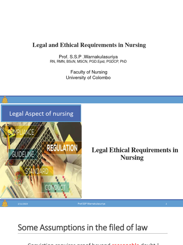 Batch 1 Legal Aspect (2) New | PDF | Duty Of Care | Legal Liability