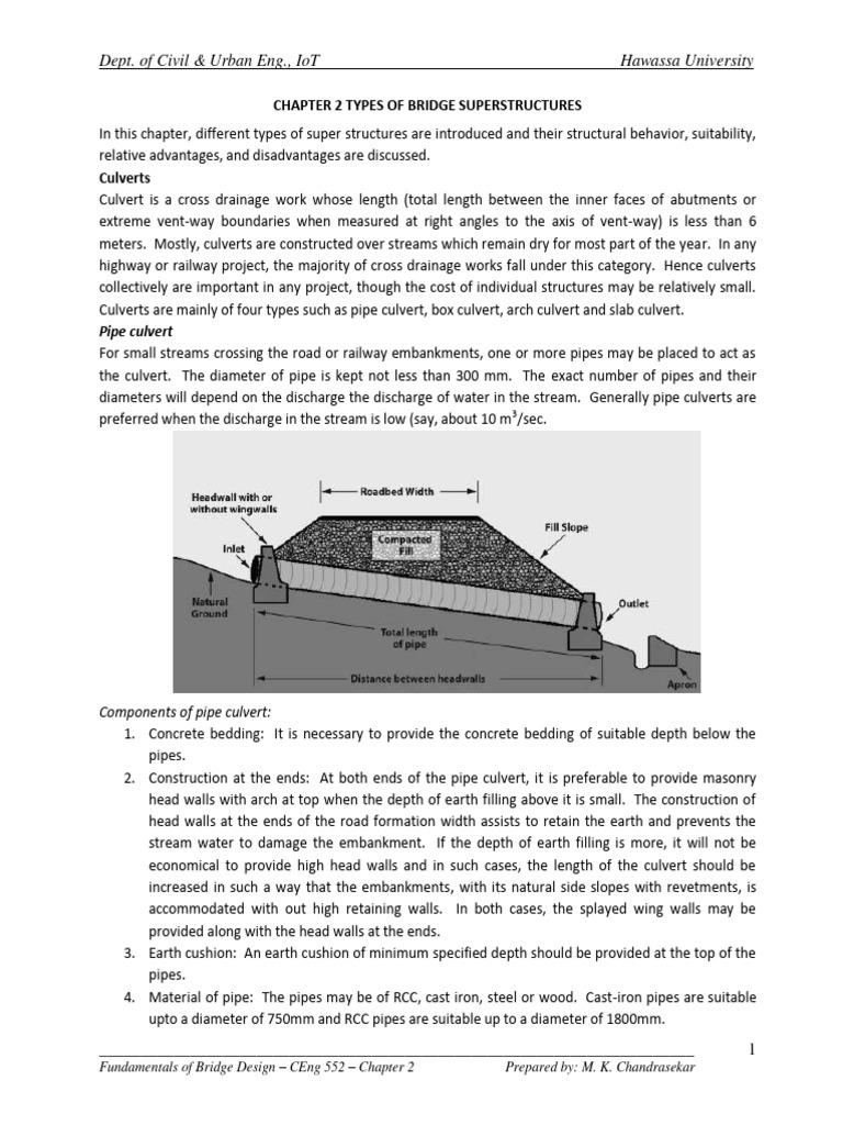 Chapter 2 Types of Bridge Superstructures | PDF | Truss | Bridge