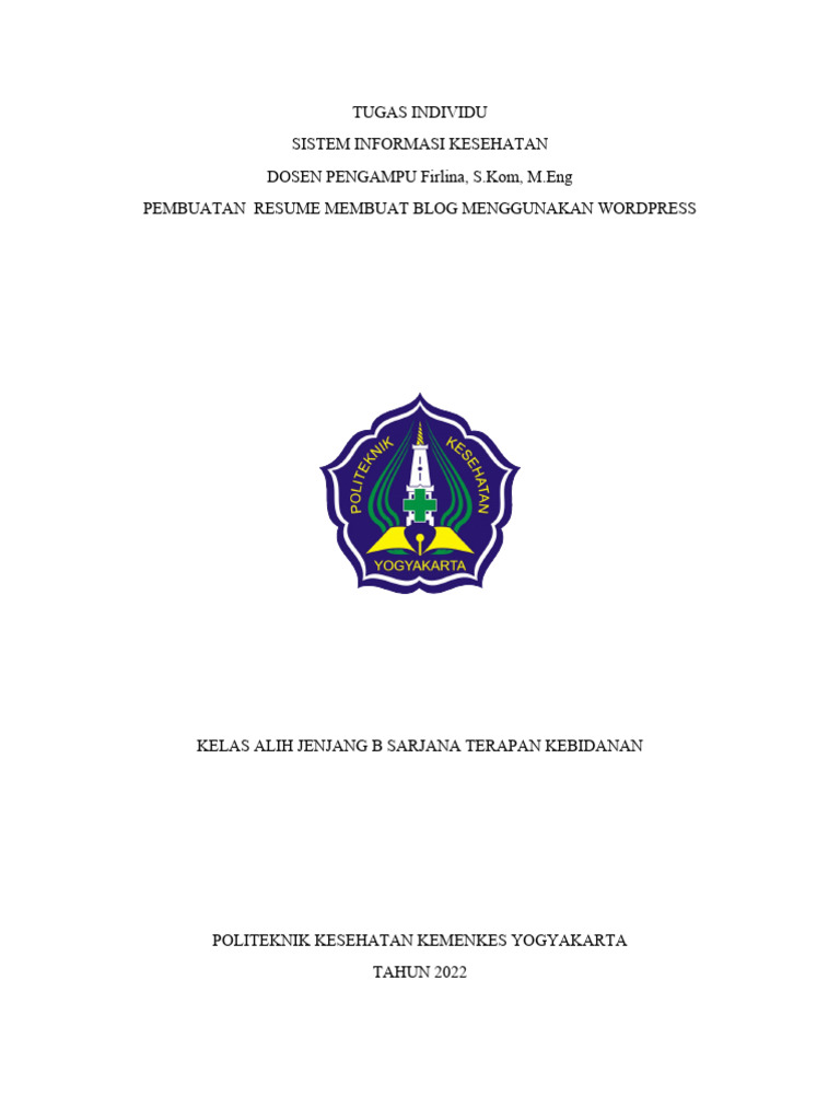 Tugas Resume - P07124322095 - Susi Susanti - Ajb | PDF