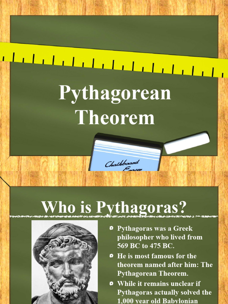 DLC 1229 Pythagorean Theorem | PDF | Elementary Geometry | Euclid