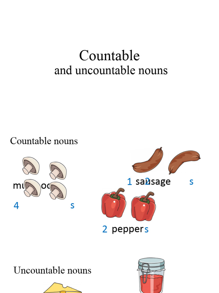 Grammar Presentation 3 Countable Uncountable | Download Free PDF | Noun ...