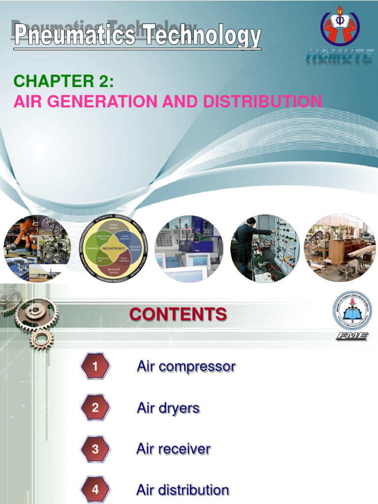 Chapter 2 - Air Generation and Distribution | PDF | Humidity | Piston