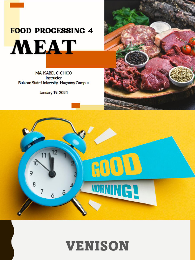 L1 - Fp4-Meat | PDF | Beef | Chuck Steak