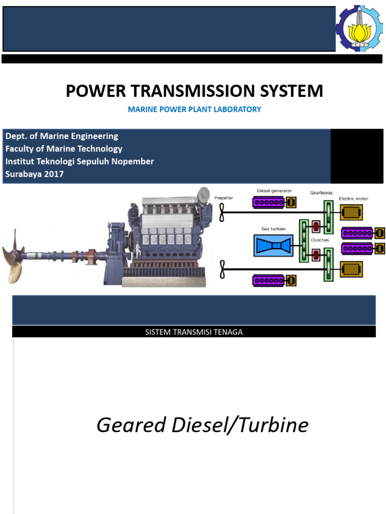 005 - Geared Diesel and Turbine | PDF
