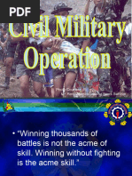 Fundamentals of Afp Cmo Doctrine | PDF | Propaganda | Military