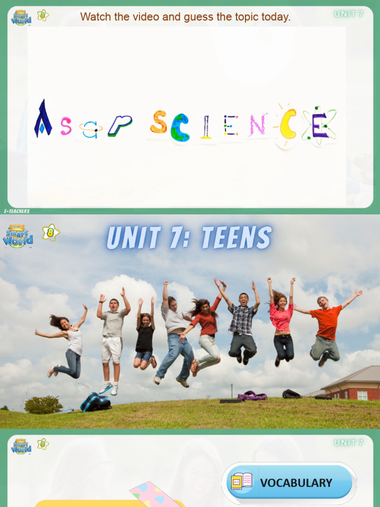 Unit 7-Lesson 1 | PDF