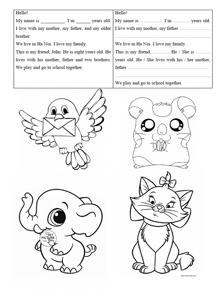 Od1 6-Family | PDF | Language Arts & Discipline | Wellness