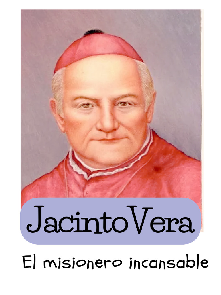 La Humildad de Jacinto Vera | PDF