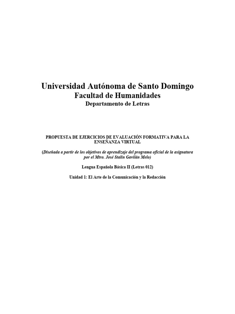 Let 012 Unidad I Ejercicios | Descargar gratis PDF | Gestión de recursos humanos