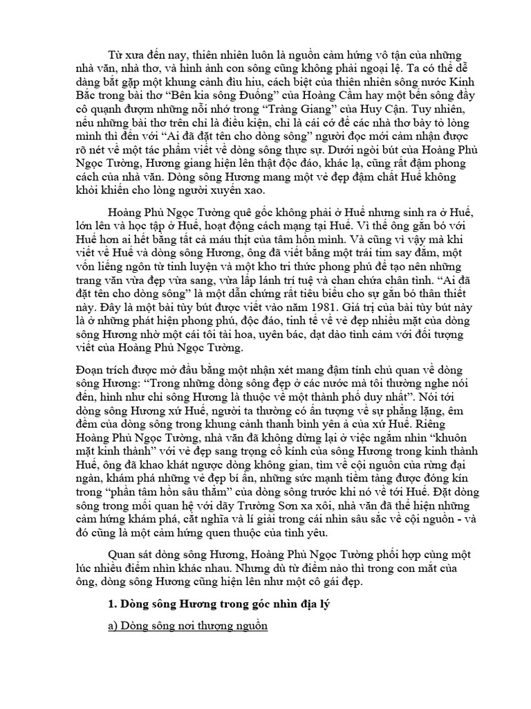 Ai Da Dat Ten Cho Dong Song | PDF