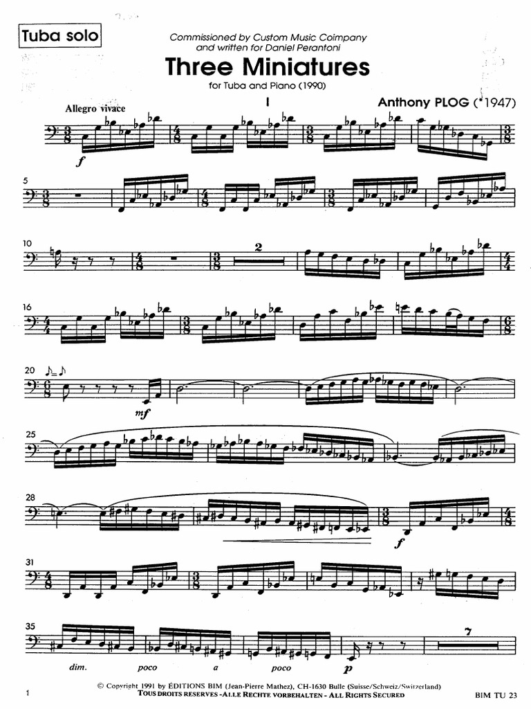 Tuba | PDF