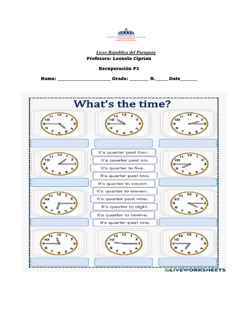 Practica de Recuperacion Del P3 | PDF