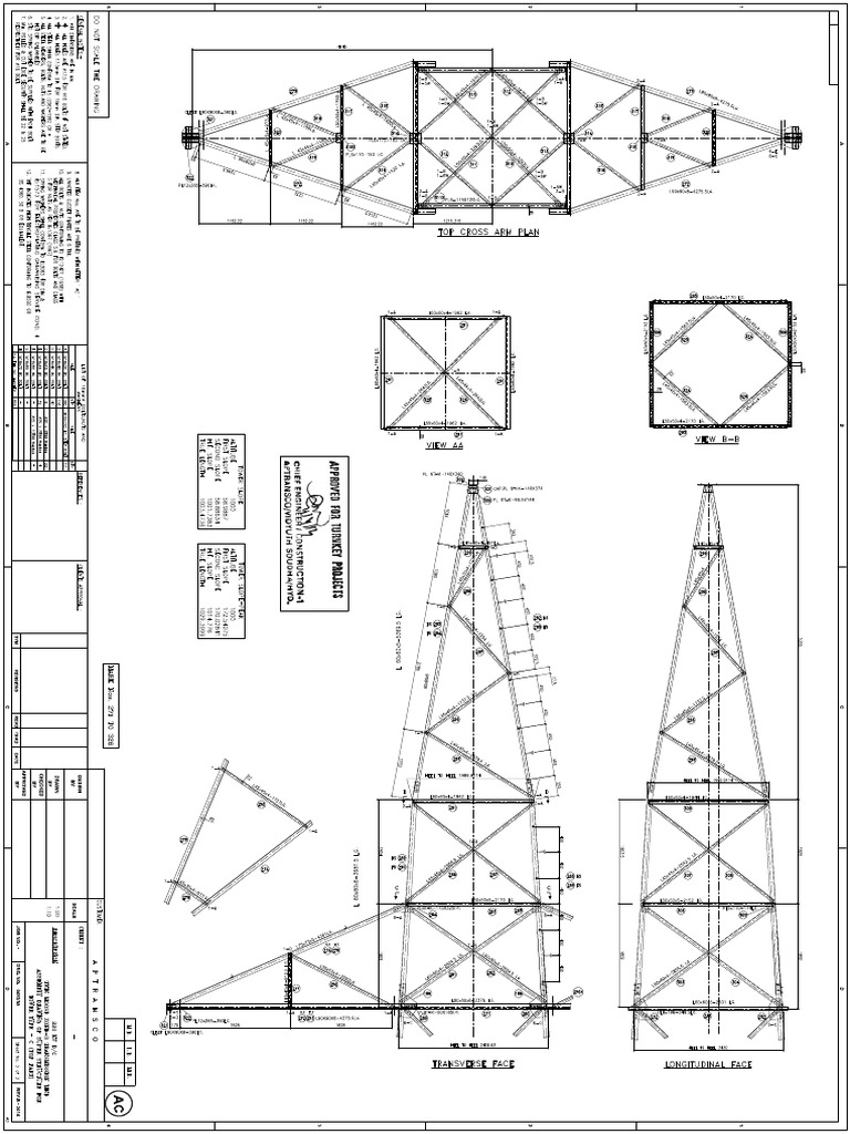 Emc 220 KV Tower Ac Tower Peak - Top XRM | PDF