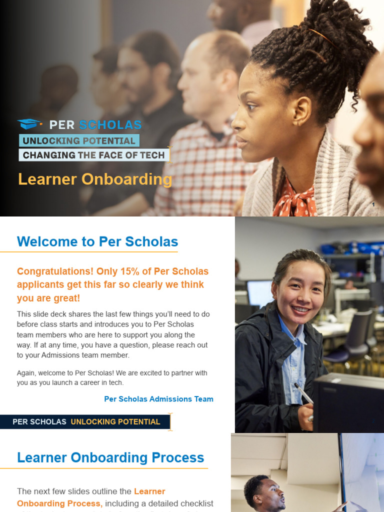 Learner Onboarding Guide | PDF | Learning