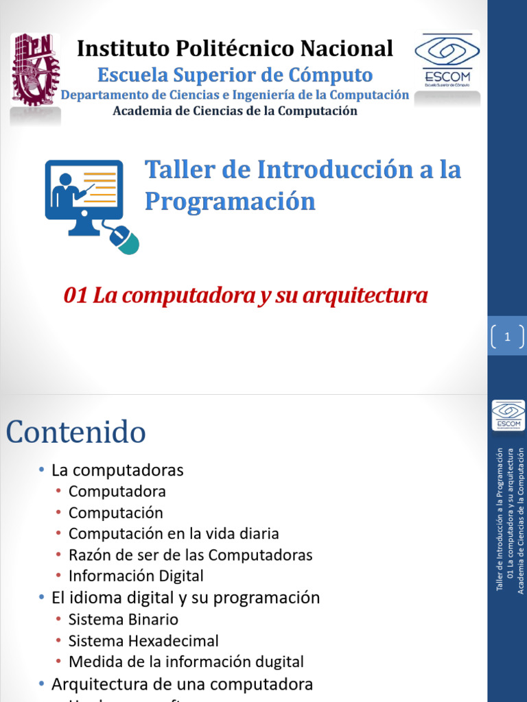 Tema 01 Arq Comp | PDF | Almacenamiento de datos de la computadora | Unidad Central de procesamiento