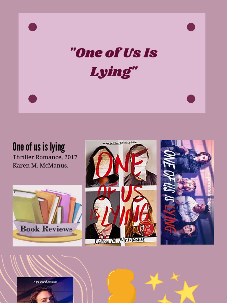 One of Us Is Lying | PDF