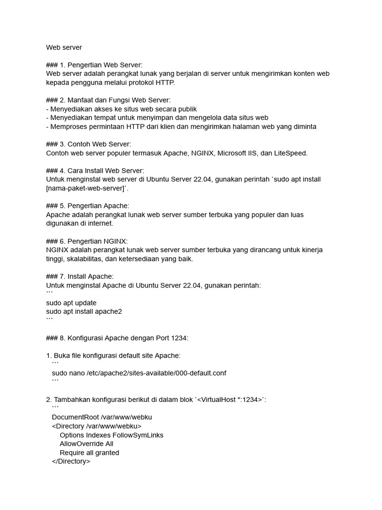 Apache 2 Web Server | PDF